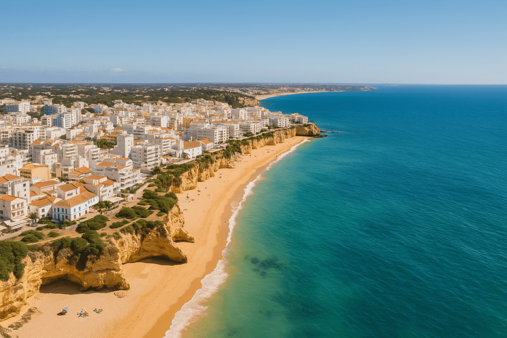 Armação de Pêra : entre tradition de pêche et vacances en bord de mer